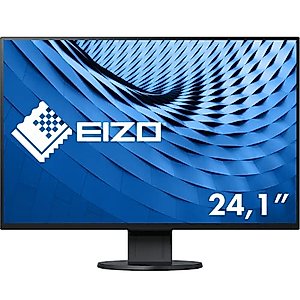 EIZO FlexScan EV2456FX-BK 24.1" WUXGA LED LCD Monitor