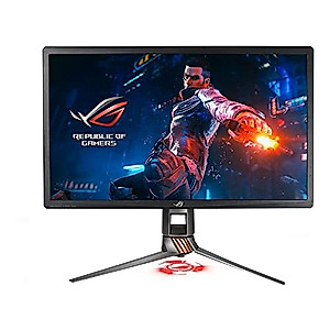 ASUS ROG Swift PG27UQ 27” 4K UHD 144Hz DP HDMI G-SYNC HDR Aura Sync Gaming Monitor with Eye Care