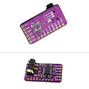 Comimark 1Pcs Interface I2S PCM5102 DAC Decoder GY-PCM5102 I2S Player Module for Raspberry Pi
