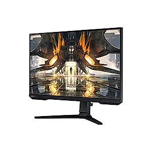 SAMSUNG G50A Gaming Monitor, 27 Inch 4K, Ultrawide, QHD, 165hz, HDR10, G-Sync (LS27AG500PNXZA)