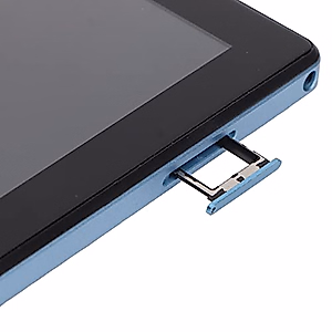 Qinlorgo HD Tablet, 8 Core CPU for Android 11 100‑240V Tablet PC Dual Speakers for Old Man (Blue), US Plug (Qinlorgozv70x193da-11)