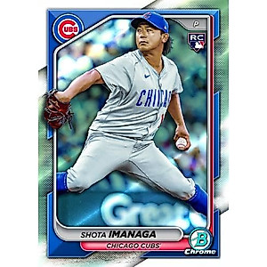 2024 Topps Bowman Chrome Baseball Factory Sealed Mega Box - Baseball Complete Sets