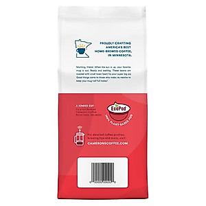 Cameron's Coffee Roasted Ground Coffee Bag, Flavored, Highlander Grog, 12 Ounce