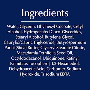 Eucerin Q10 Anti-Wrinkle Night Cream + Pro-Retinol, Facial Cream for Sensitive Skin, 1.7 Oz Jar