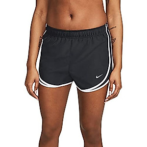 Nike Womens Tempo Running Shorts Black | Black | White XL