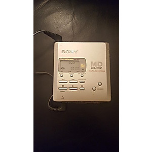 Sony MZ-R55 Portable MiniDisc Player and Recorder