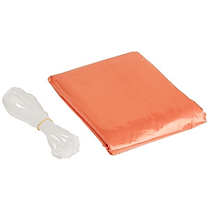Coghlan's Emergency Tube Tent Orange ,8' x 5' x 2.5'