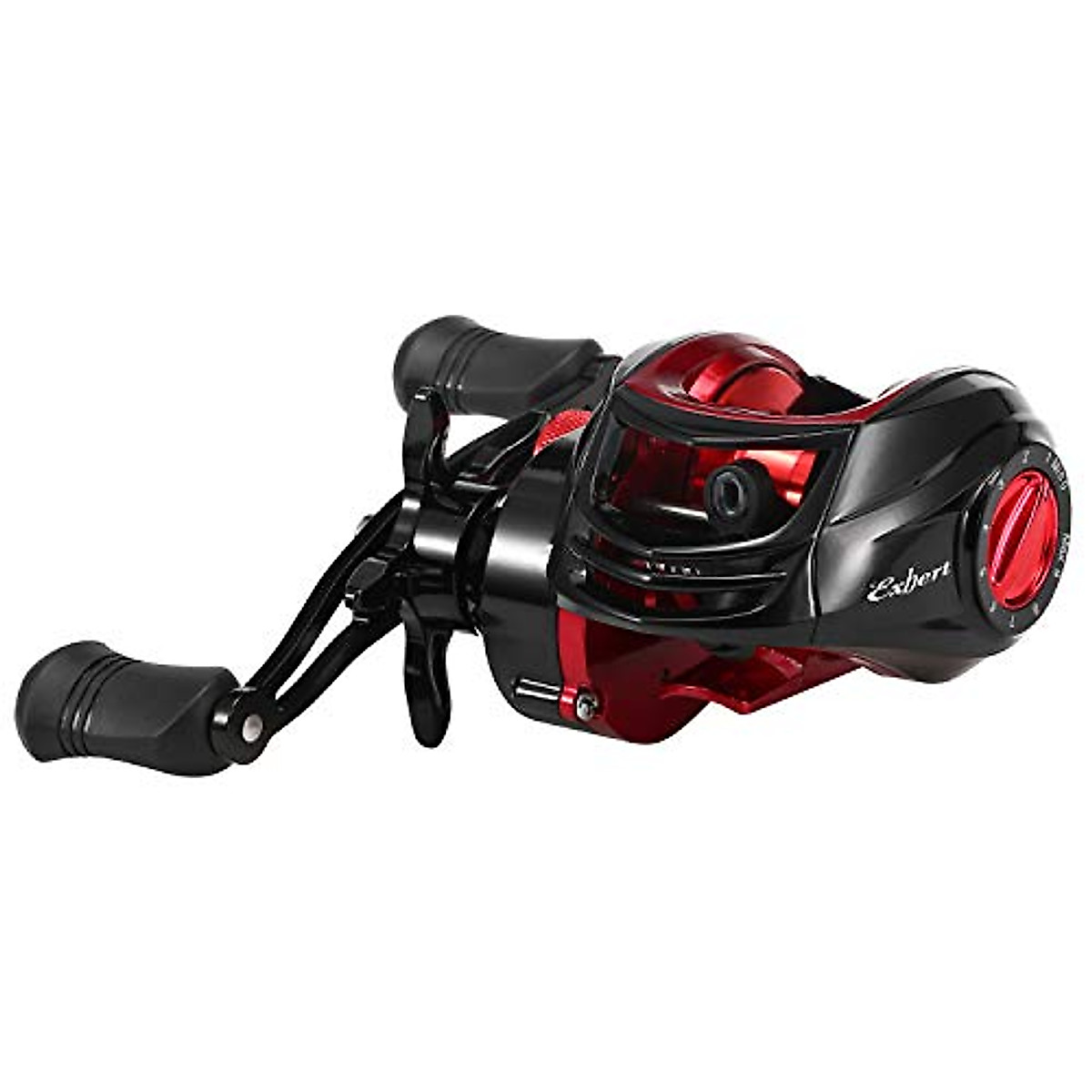 Baitcasting Reel,HUIOP Baitcasting Reel 18+1BB Ball Bearings Baitcasting Fishing Reel High Speed 7.2: 1 Gear Ratio Magnetic Brake System Baitcaster Reel