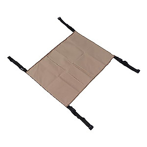 Fdit Dual Oxygen Tank Holder Bag,Portable Cylinder Backpack Wide Applicability with Mesh Storage Bag for Easy Installation (Khaki)