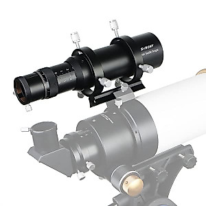 SVBONY SV106 Guide Scope 60mm Multi-Use Finder Scope Guide Scope with Helical Focuser F4 for SG4 QHY5II ZWO SG4 CCD Astronomical Telescope