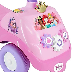 Disney: Light N' Sounds Princess This is My Story Activity Ride On - Foot to Floor, Kids Car, Push & Pull, Ages 12-36 Months, Large