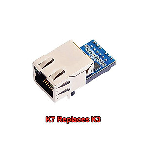 Serial to Ethernet Module Network Port TTL Small Volume Communication Server USR-K7
