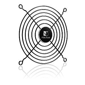 Noctua NA-FG1-12 Sx2, Fan Grills for 120mm Fans (Set of 2, Black)
