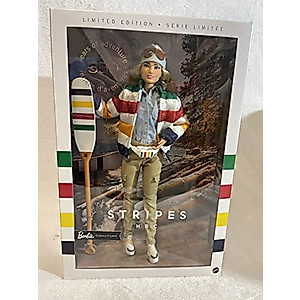 Hudson's Bay HBC Stripes 2020 for Barbie Doll
