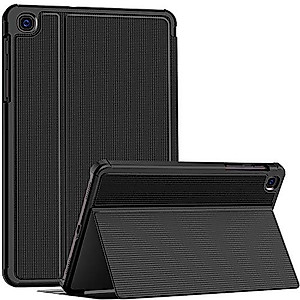 Soke Galaxy Tab A 8.4 Case 2020, Premium Shock Proof Stand Folio Case, Multi- Viewing Angles, Hard TPU Back Cover for Samsung Galaxy Tab A 8.4 inch Tablet [SM-T307],Black