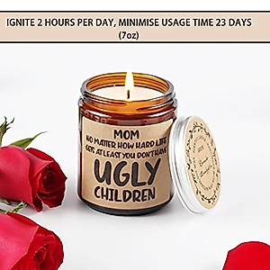 Best Gifts for Mom from Daughter Son, Mom Gifts for Mothers Day - Mothers Day Birthday Gifts for Mom, Funny Gifts for Moms Day Gifts, Mom Birthday Gifts, Lavender Scented Candles, Funny Soy Candle