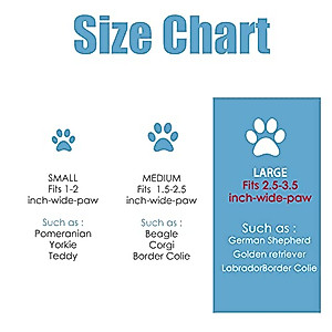 Dog Paw Cleaner for Large Dogs (with 3 Towels & Dog Bath Brush), Dog Paw Washer, Paw Buddy Muddy Paw Cleaner, Pet Foot Cleaner