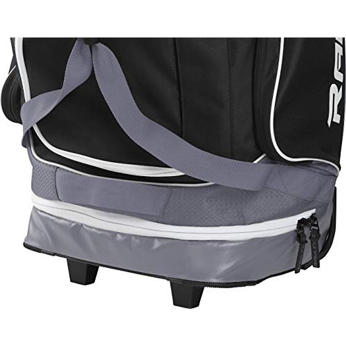 Rawlings | R1502 Wheeled Catcher's Bag | Baseball/Softball | Black