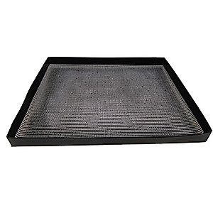 11.5" X 13.5" PTFE Fine Mesh Oven Basket for TurboChef, Merrychef, Amana and Other Commercial microwaves