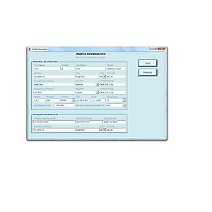 EMI Drive Emergency Medical Alert USB Flash Drive