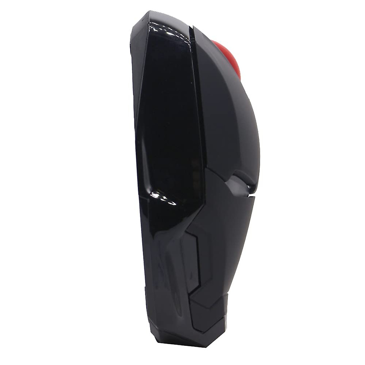 ECOiNVA Wireless Iron Man Mouse 2.4G Optical Computer Mouse for Desktop Laptop PC Mac (Black)