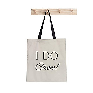 OMH Organize My Home Cotton Canvas Tote Bags; Reusable Grocery Bags; Shopping Bags; Gift Bags; Canvas Bags; DIY Tote Bags (Pink)