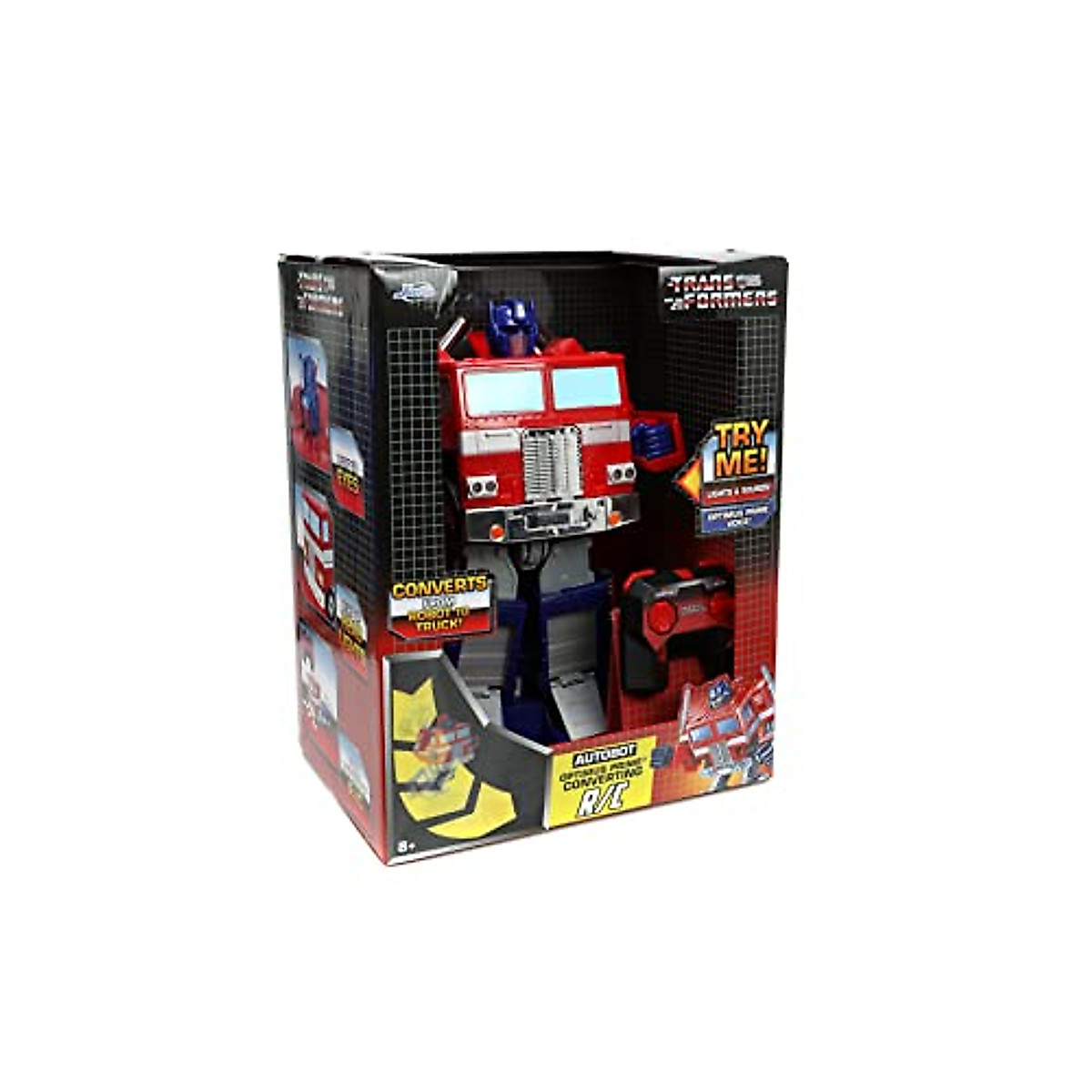 Transformers Optimus Prime Converting Remote Control Vehicle