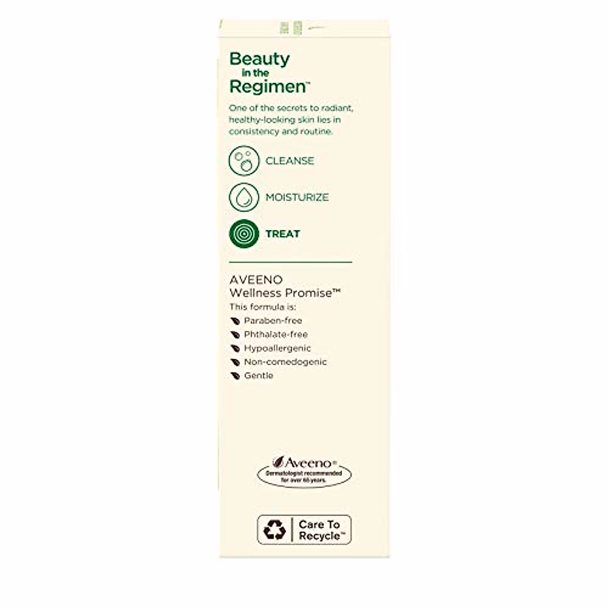 Aveeno Positively Radiant MaxGlow Hydrating Face Serum + Primer with Moisture Rich Soy & Kiwi Complex, Hypoallergenic, Non-Comedogenic, Paraben- & Phthalate-Free, 1.5 fl. oz