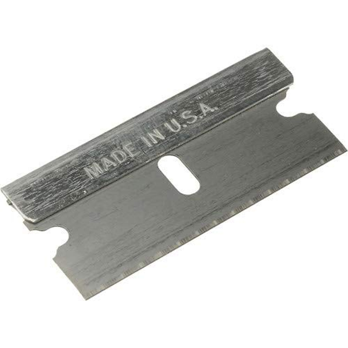 FitAll - 10 Pack Razor Blades-Replacement Razor Blades Single Edge, (10 pack Single Edge Razor Blades) Made in USA