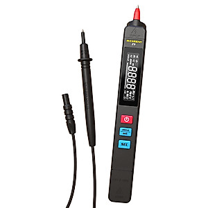 Smart Multimeter Pen Type Digital Multimeter 6000 Counts Portable Electrical Tester with NCV, AC/DC Voltmeter Ohmmeter, Resistance, Live Wire Testers (Z5 Pen Multimeter)