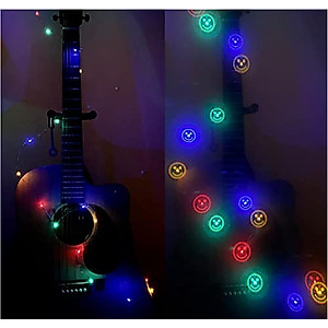 HI-LITES Special Effect Glasses- Smile Effect Lenses (Clear)- Designer Style