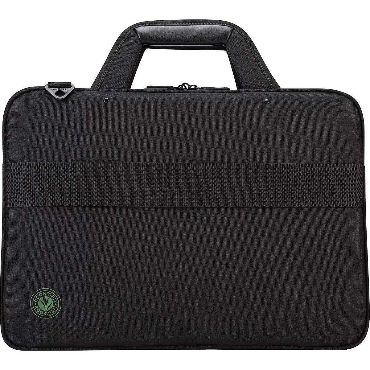 Targus Spruce EcoSmart Checkpoint-Friendly Laptop Bag for 15.6-Inch Laptops, Black (TBT256)