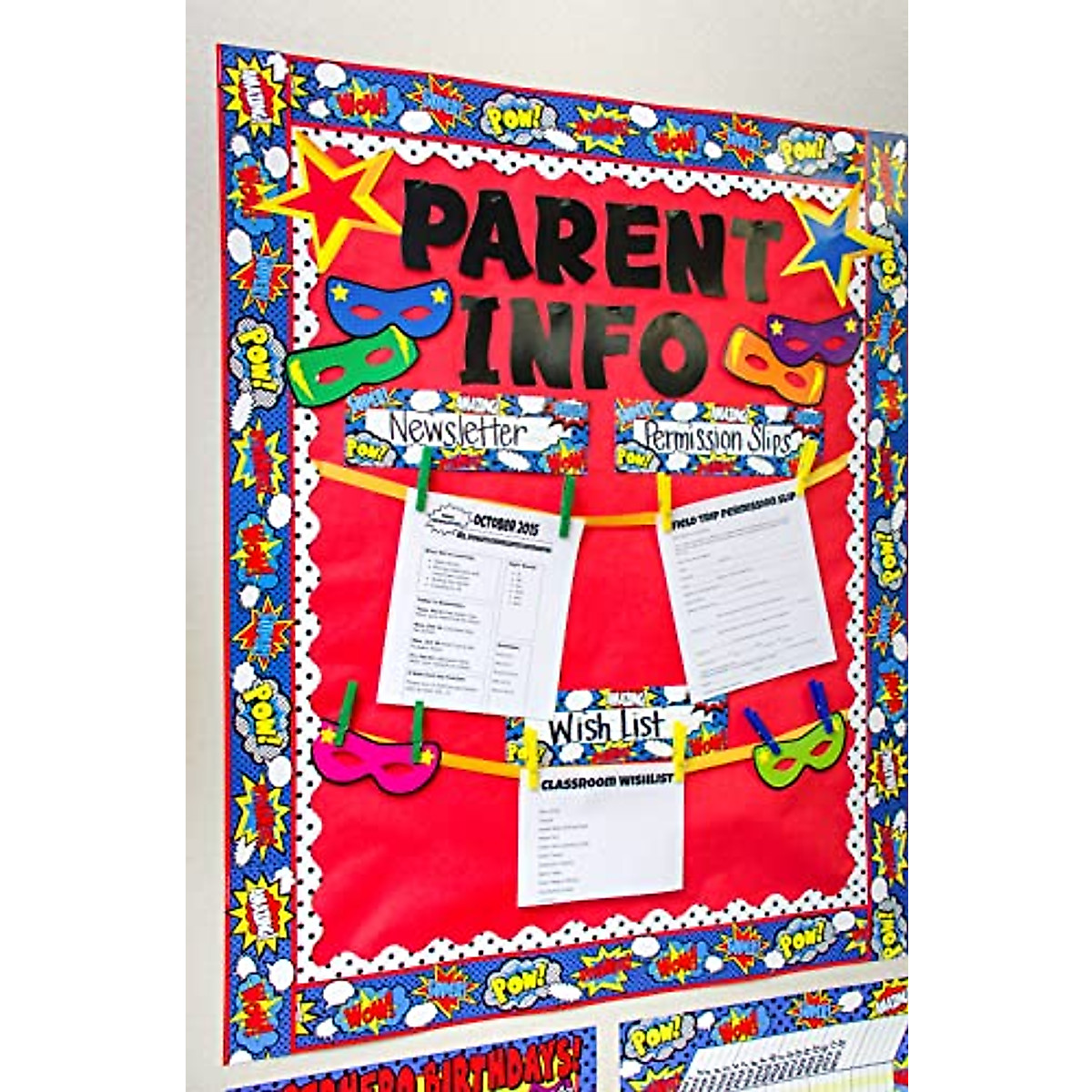 Teacher Created Resources Black Funtastic 4" Letters Combo Pack (TCR5453)