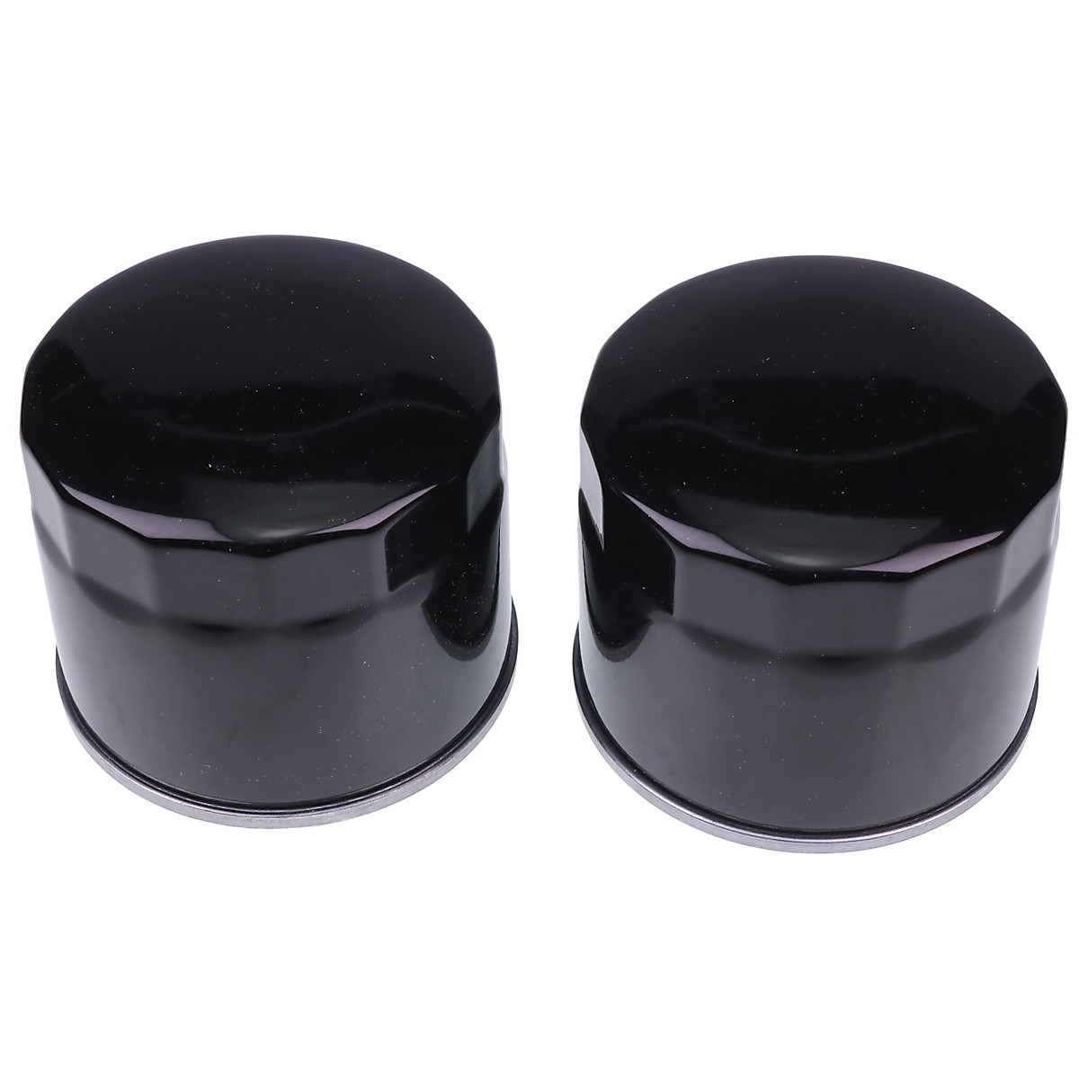 LSSOCH 2X Engine Oil Filters 12 050 01-S 1205001S Compatible With Kohler Engine Lawn Mower Troy Bilt Bronco 12 050 01