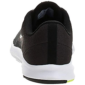 Nike Downshifter 9 Men's Running Shoes, Lightweight Mesh Men's Sneakers, Black/White-Particle Dark Smoke Grey-Ghost Green-Sapphire, 10