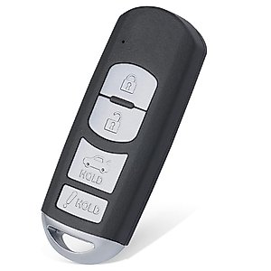 Keyecu OEM Board Smart Remote Key Fob for Mazda 3 6 MX-5 Miata 2016 2017 2018 WAZSKE13D01