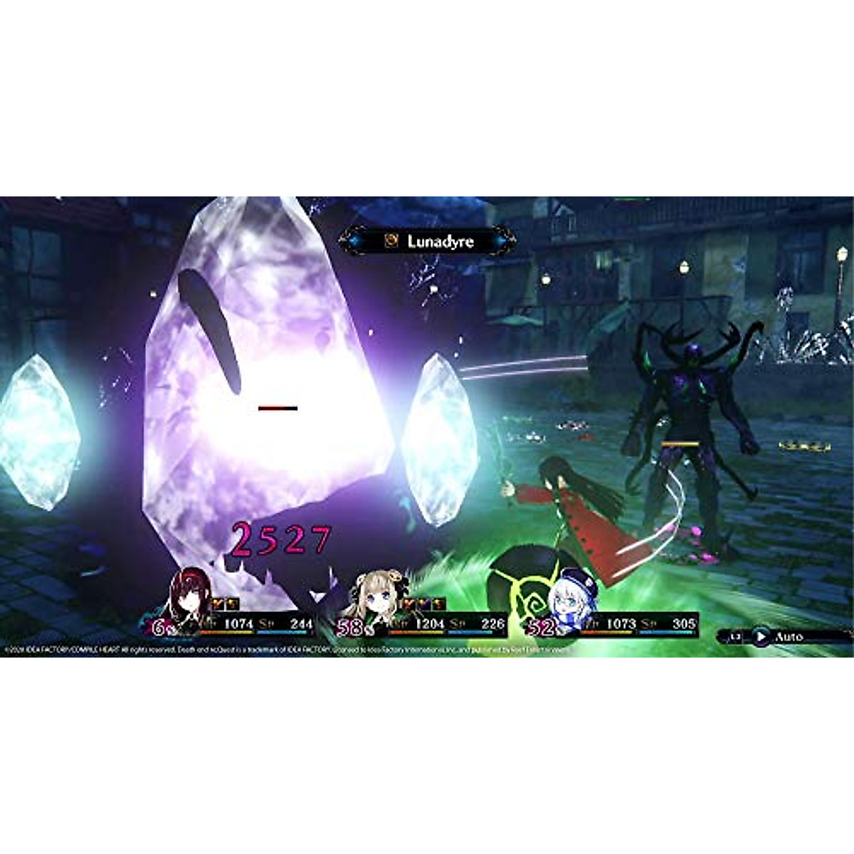 Death End Re; Quest 2 (Day One Edition) (PS4)