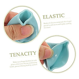 UPKOCH Lota 2pcs for Knives Restaurant Knife Accessories Sleeve Cutting Anti-cutting Guards Blade and Cutters Protectors Protector Safety Universal Chopping Tools Hand Protective Vegetables Knofe