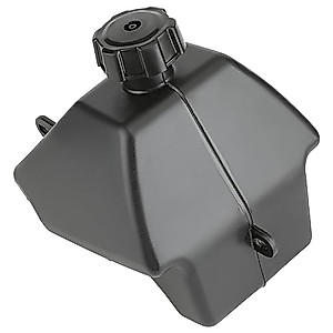 HIAORS Gas Fuel Petrol Tank with Cap Plastic Gas Tank for TaoTao SUNL Roketa Kazuma Chinese 50cc 70cc 90cc 110cc 125 CC Quad ATV 4 Wheeler