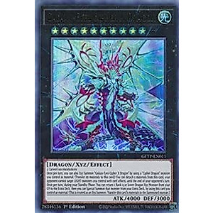 Galaxy-Eyes Cipher X Dragon - GFTP-EN011 - Ultra Rare - 1st Edition