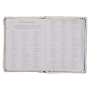 Christian Art Gifts 2023 - 18-Month Women's Faux Leather Personal Planner with Zipper Closure: His Mercies Are New Every Morning - Lamentations 3:22-23, Aug 2022-Jan 2024, Multicolored Floral, Large