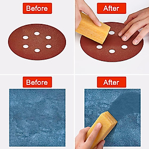 WCIC 1 Pack Abrasive Cleaning Stick 1-1/2" x 1-1/2" x 7-7/8" Natural Rubber Eraser Stick for Sanding Belts & Sanding Discs & Skateboard Grip Cleaner & Woodworking Eraser