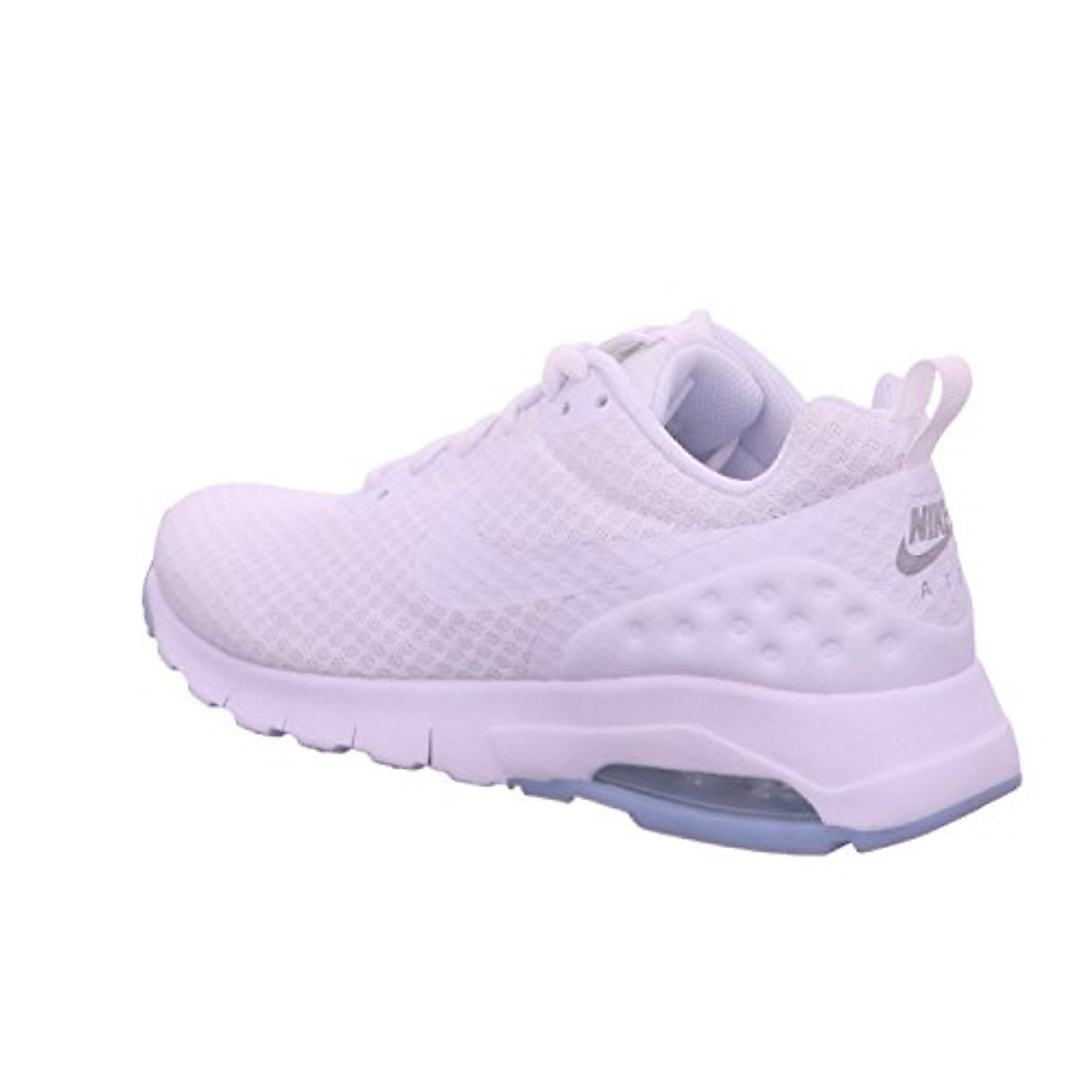 Nike Women's Air Max Motion LW Running Shoe, White/White, 6.5 M US