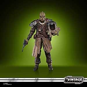 STAR WARS The Vintage Collection Klatooinian Raider Toy, 3.75-Inch-Scale The Mandalorian Action Figure, Toys for Kids Ages 4 and Up