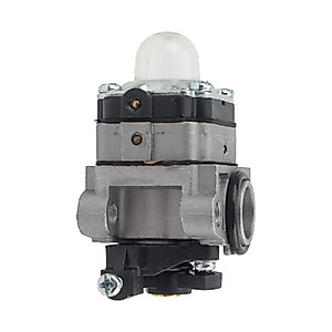 Carbbia 753-06258 Carburetor for Craftsman MTD 316.794011 Blower for Homelite UT33650 UT33650B for Cub Cadet CC148 Tiller for Ryobi RBC430SBSB Brush Cutter