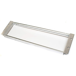 3U Eurorack Bracket Ears, 84HP Rails, Threaded Nut Strips by Synthrotek