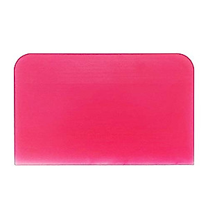 CCyanzi 1PCS Soft Rubber Squeegee, Vinyl Squeegee, Mini Squeegee for Cleaning Sink, Countertop, Smoothing Tool to Install Car Vinyl Wrap, Window Film, Adhesive Vinyl Craft