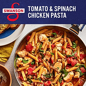 Swanson 100% Natural, Gluten-Free Chicken Broth, 14.5 Oz Can (Pack of 12)