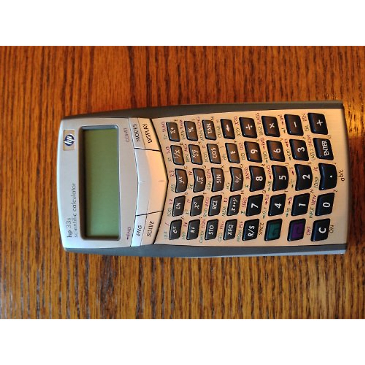 HP 33S Scientific Calculator (F2216A),Grey