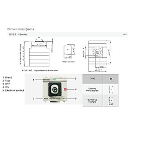 Jonsson 50A 1500V DC Isolator Switch for Solar Applications (Panel Mount, Lockable)